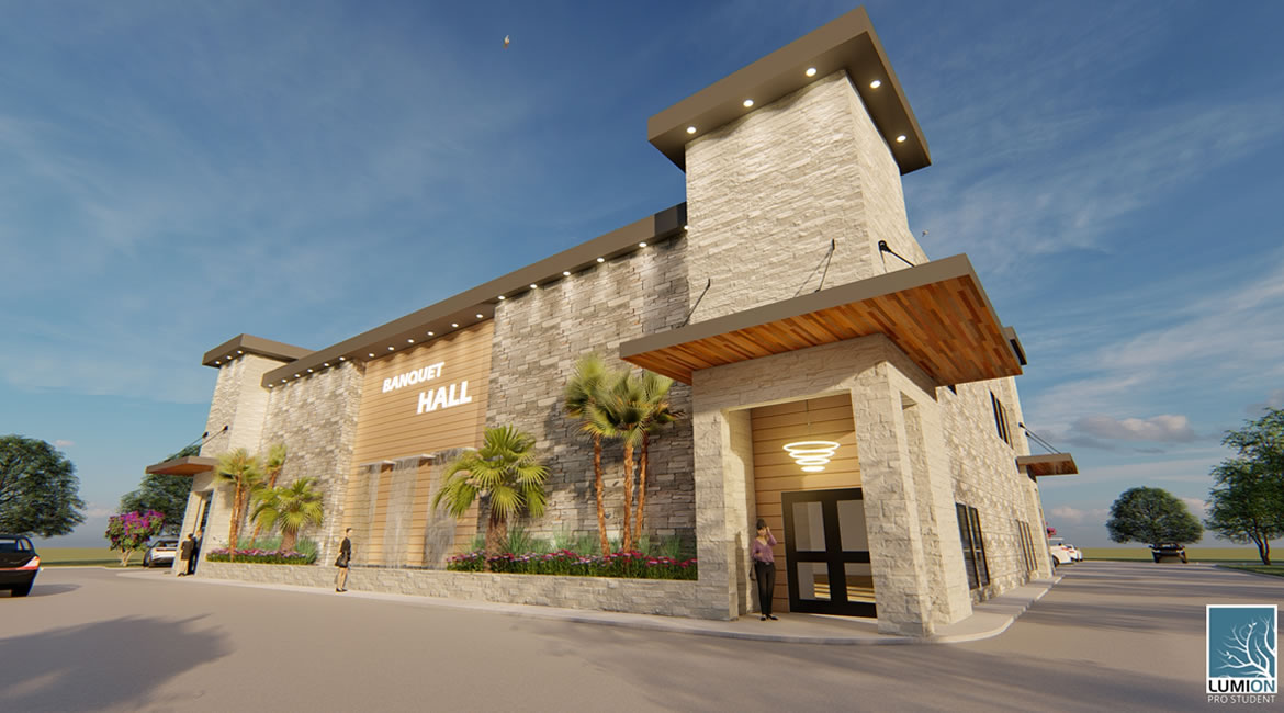 Banquet Hall - Modernitive